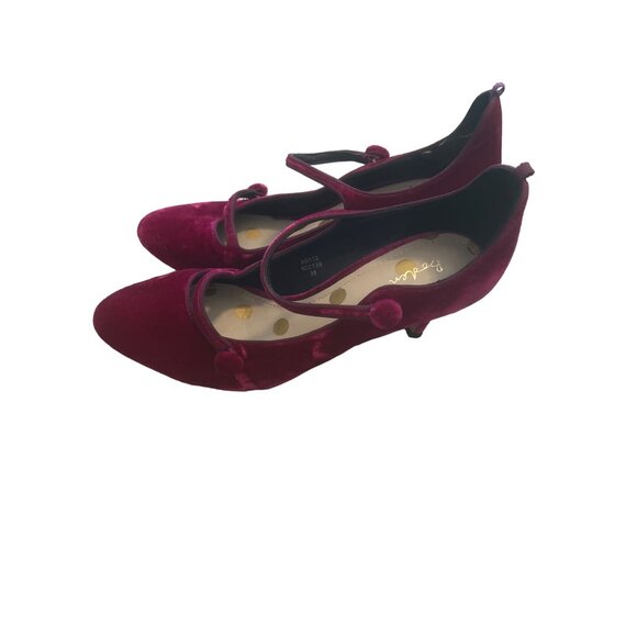 Boden | Shoes | Boden Frederica Double Strap Court Shoes Sz 38 7 | Poshmark